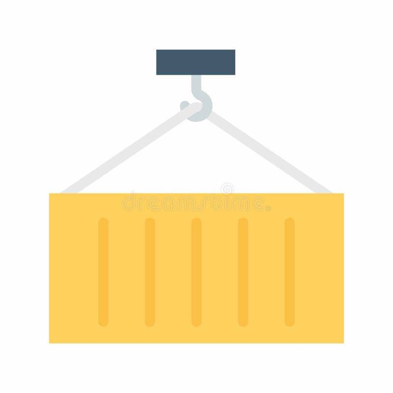 Container Icon Vector Image. Stock Vector - Illustration of symbol ...