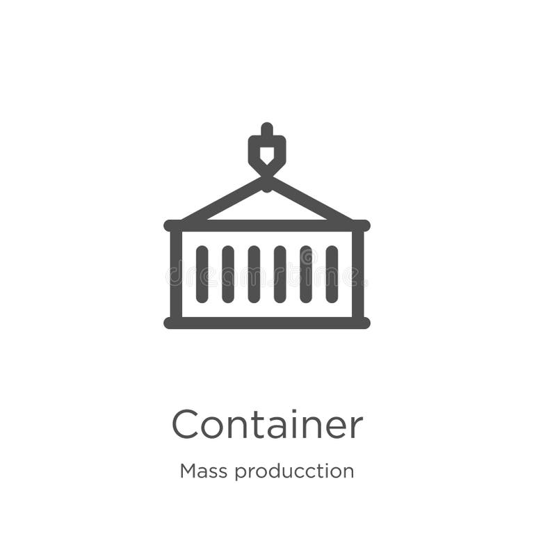 Shipping Container Outline Stock Illustrations – 28,652 Shipping ...