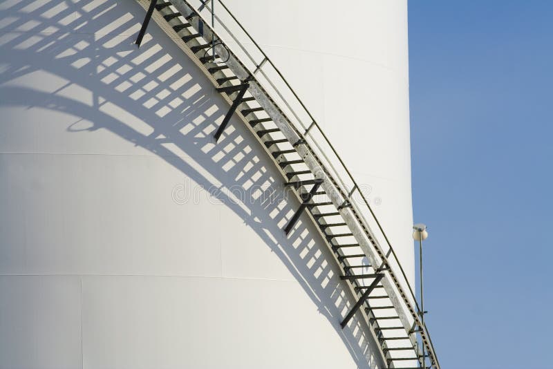 Container with ladder stock photo. Image of blue, large - 4783204