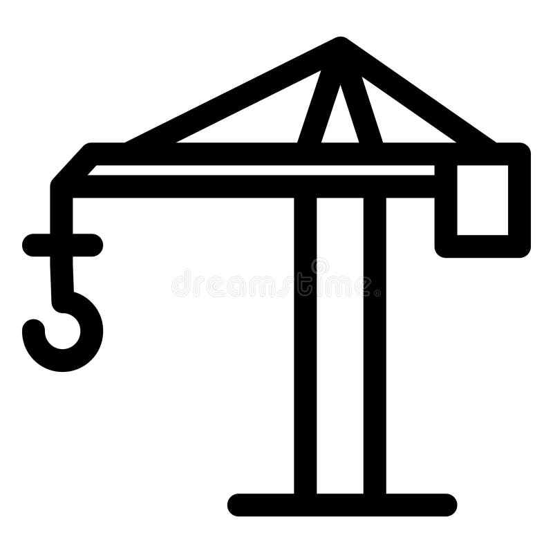 Container Lifter, Lifter Isolated Vector Icon Which Can Be Easily ...
