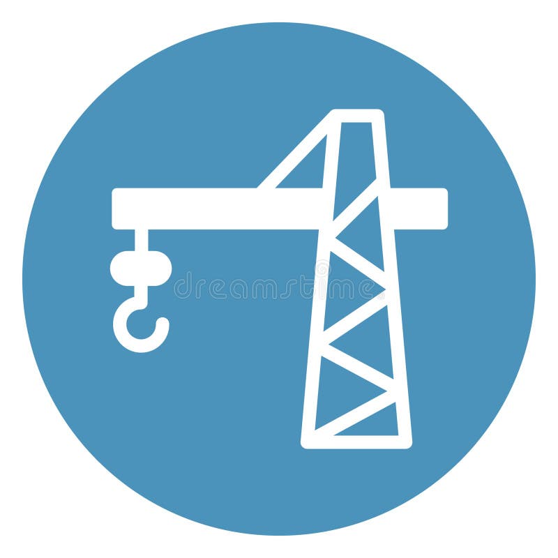 Container Lifter, Lifter Isolated Vector Icon Which Can Be Easily ...