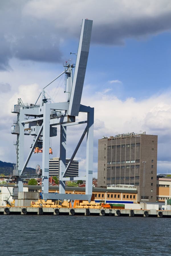 Container lifting gear stock photo. Image of ocean, harbor - 973258