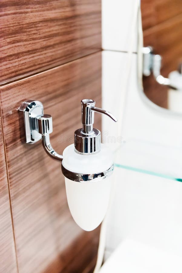 Container of liquid soap stock image. Image of modern - 39740163