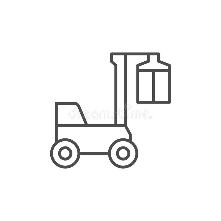 Container Handler Icon Stock Illustrations – 32 Container Handler Icon ...