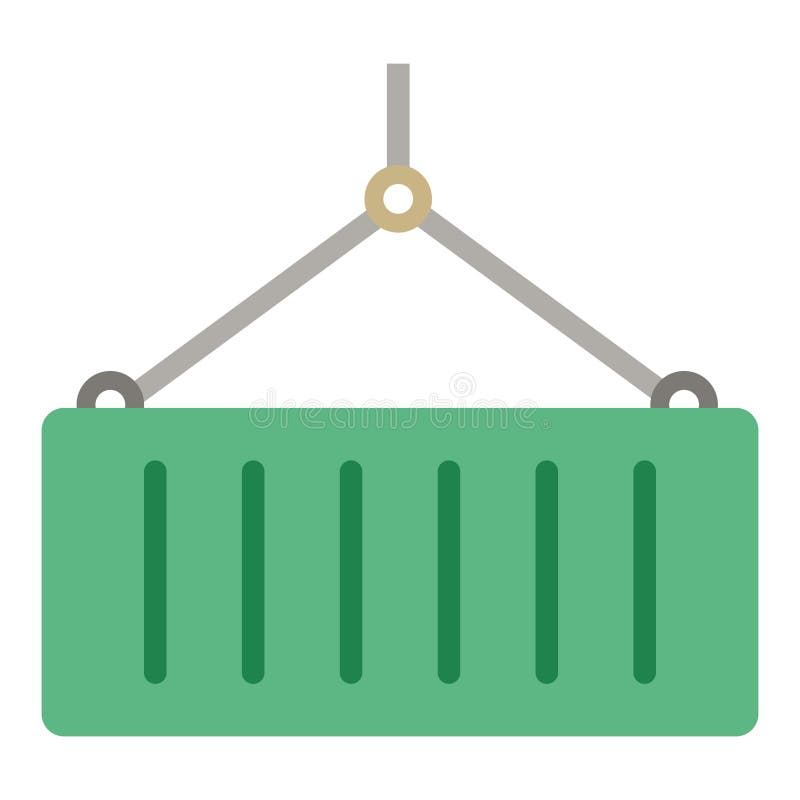 Container, Logistics, Shipping, Delivery Fully Editable Vector Icon ...