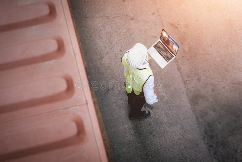 Container Logistics Shipping Management of Transportation Industry ...