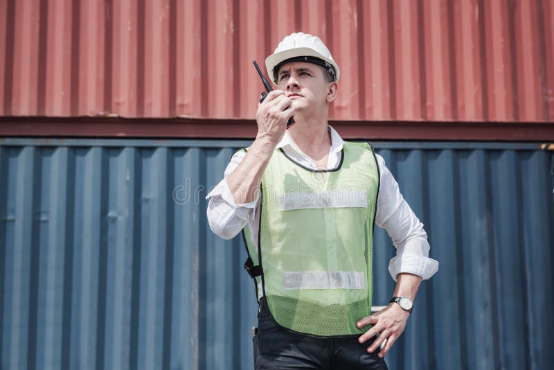 Container Logistics Shipping Management of Transportation Industry ...