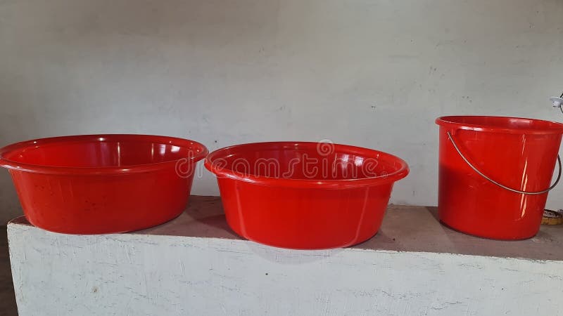 Container Making Red Cake Dough Stock Photos - Free & Royalty-Free ...