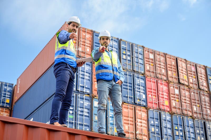 Logistics Distribution Yards Stock Photos - Free & Royalty-Free Stock ...