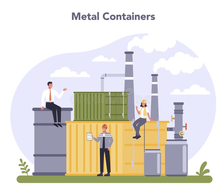 Container Classification Stock Illustrations – 399 Container ...