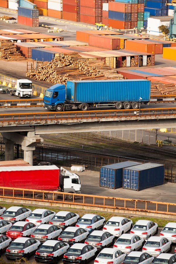 Port structure stock image. Image of lighthouse, concrete - 24980043