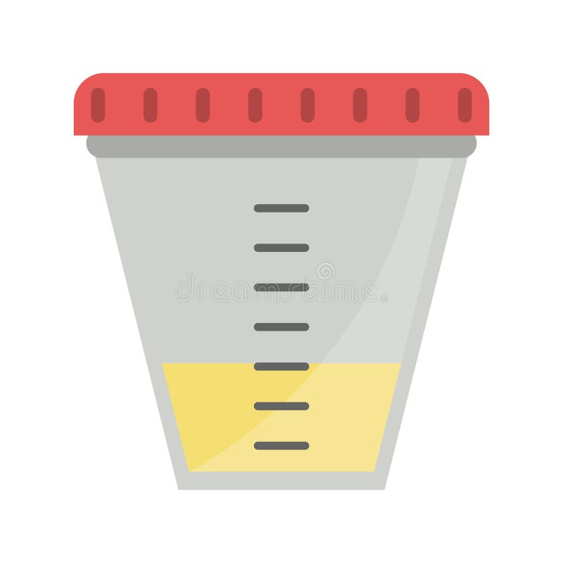 Container Sample Laboratory Icon Stock Vector - Illustration of icon ...