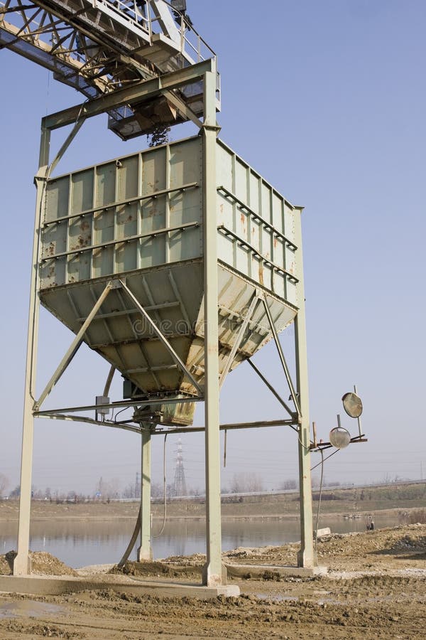 Container for sands stock photo. Image of material, carrier - 23714482