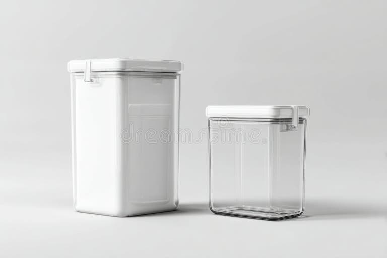 Container Set for Kitchen Storage with Modern Design Featuring ...