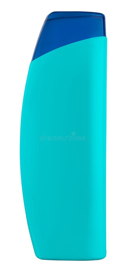 Container for Shampoo, Cosmetics, on a White Background F Isolation ...