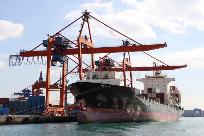Harvesting Corn stock photo. Image of tractor, grains - 7077914