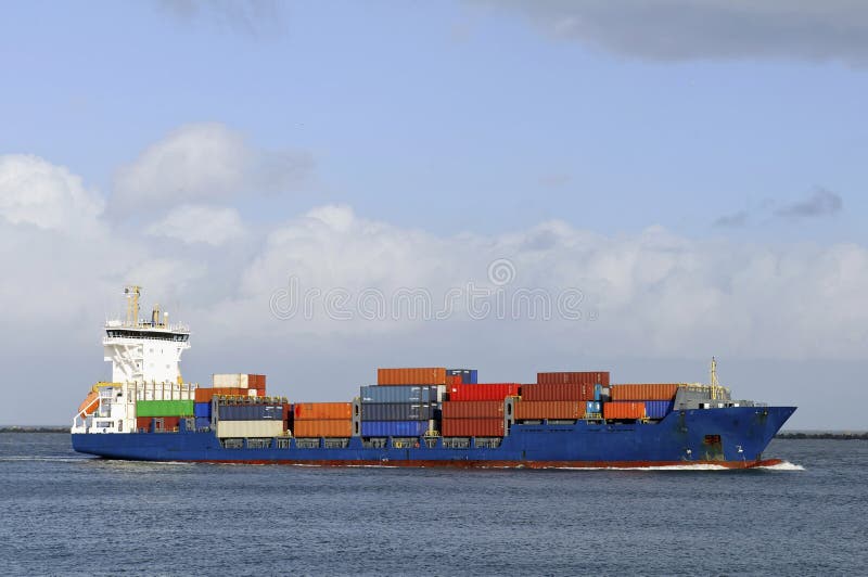 Container ship stock photo. Image of container, boat - 23901312