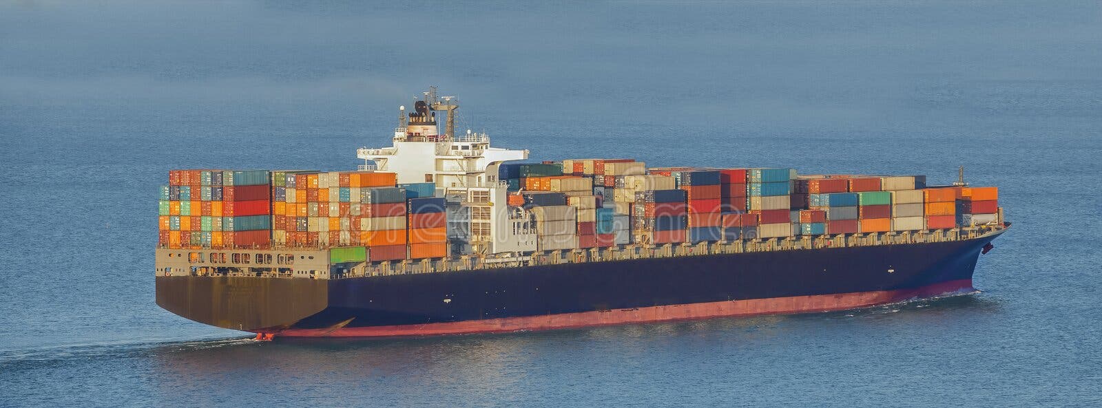 Container Ship stock image. Image of international, bullcarrier - 35095167