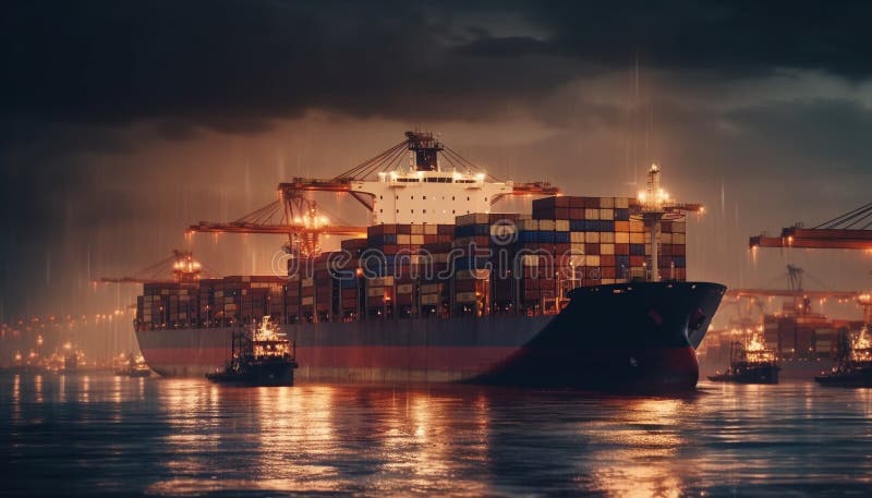 Rotterdam Shipyard Stock Illustrations – 42 Rotterdam Shipyard Stock ...