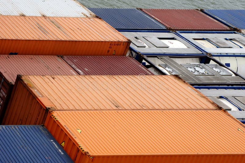 308 Container Ship Birds Eye View Stock Photos - Free & Royalty-Free ...