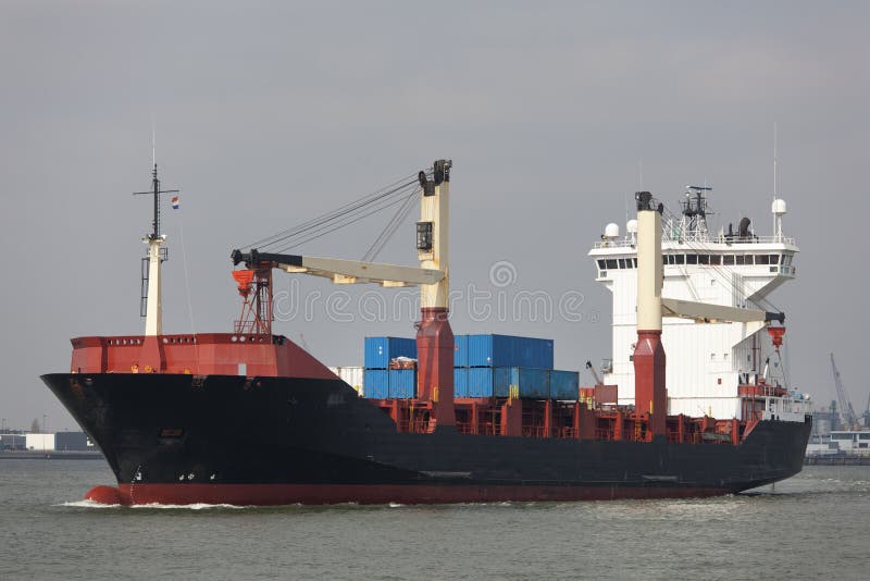 Container ship stock image. Image of side, direction - 30582551