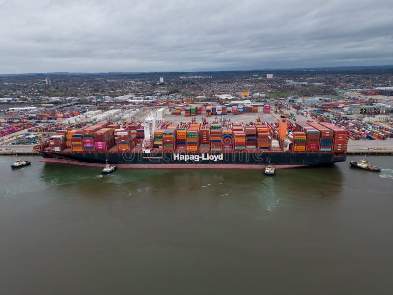 1,084 Container Ship Side View Stock Photos - Free & Royalty-Free Stock ...