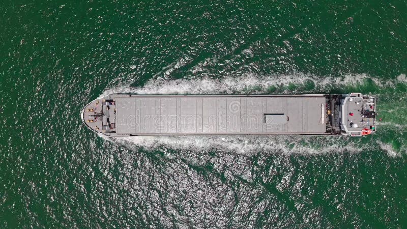 Container Ship. Export and Import. Cargo Business. Empty Barge. Cargo ...