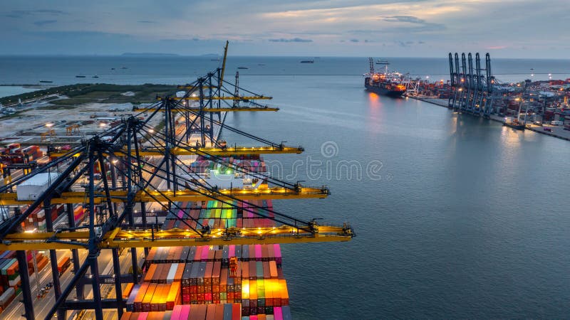 Container Ship Global Business Company Freight Shipping Import Export ... Container Ship Global Business Company Freight Shipping Import Export ...