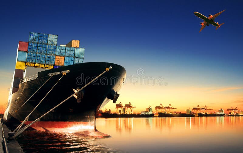 2,707 Huge Freight Container Ship Stock Photos - Free & Royalty-Free ...
