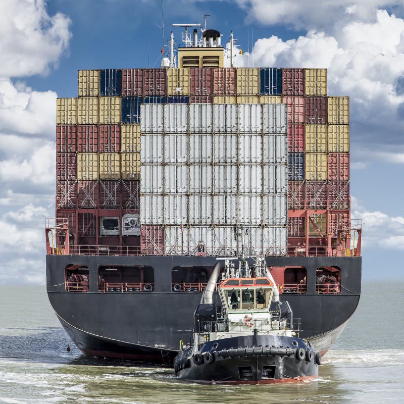 Container hold on ship stock image. Image of goods, business - 12121755