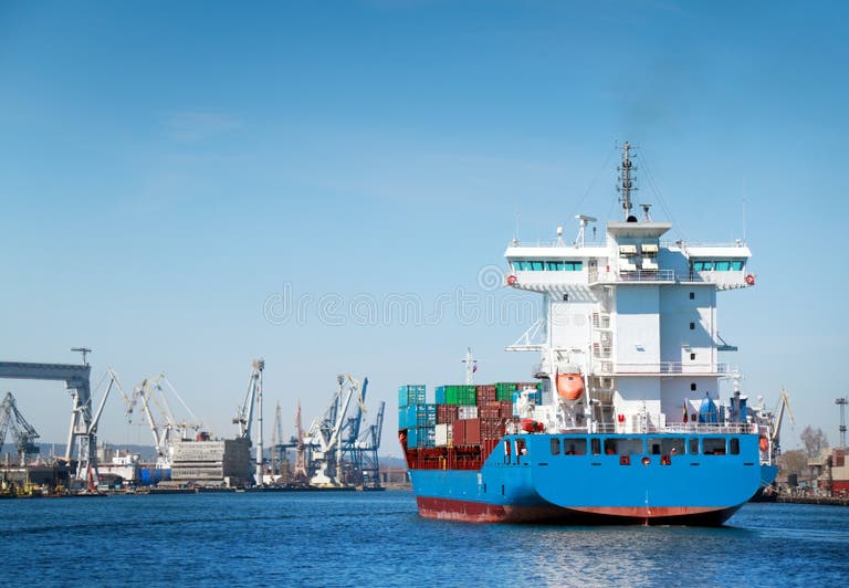 191 Navy Container Logistics Transportation Stock Photos - Free ...