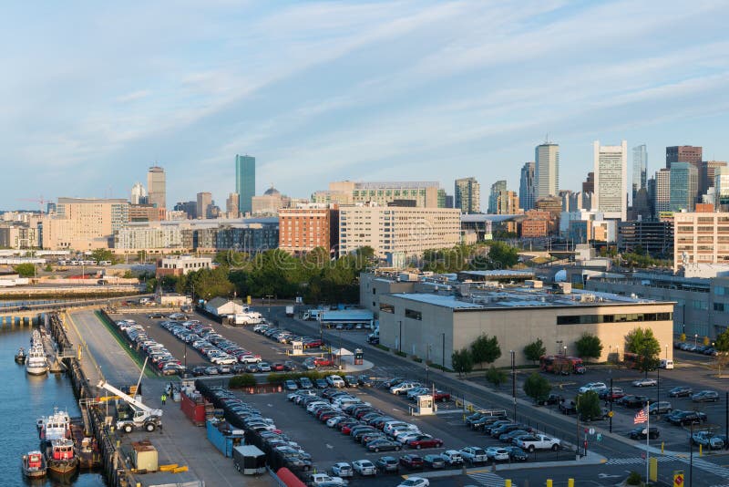 Container ship port editorial stock image. Image of buildings - 100150914