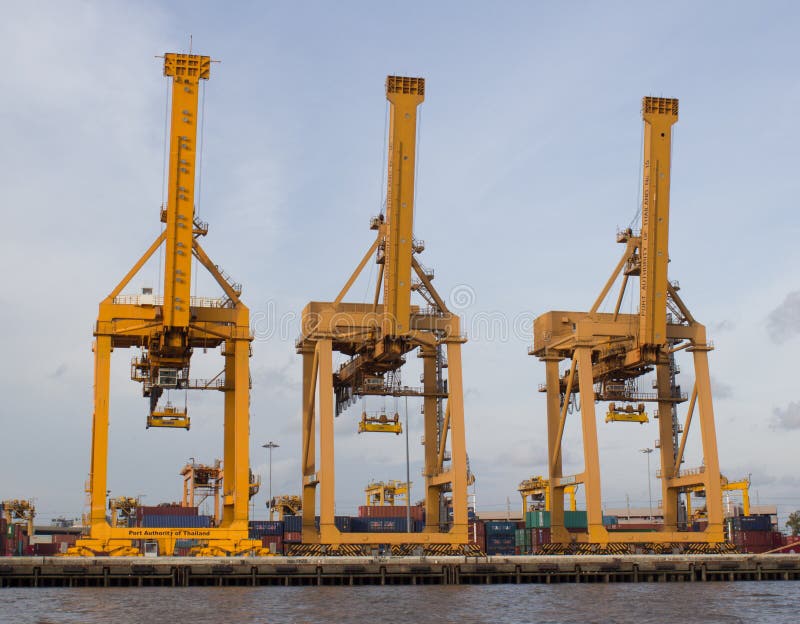 Container ship port editorial photo. Image of ship, anchored - 57573911