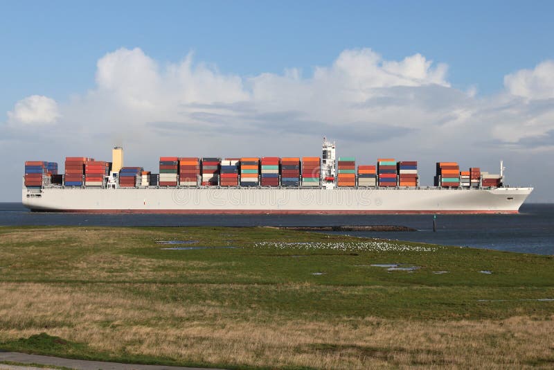 Ultra Large Container Ship Stock Photos - Free & Royalty-Free Stock ...