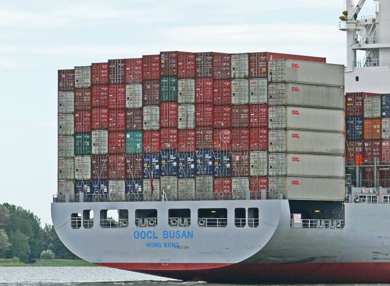 Container Ship, Water Transportation, Shipping Container, Ship Stock ...
