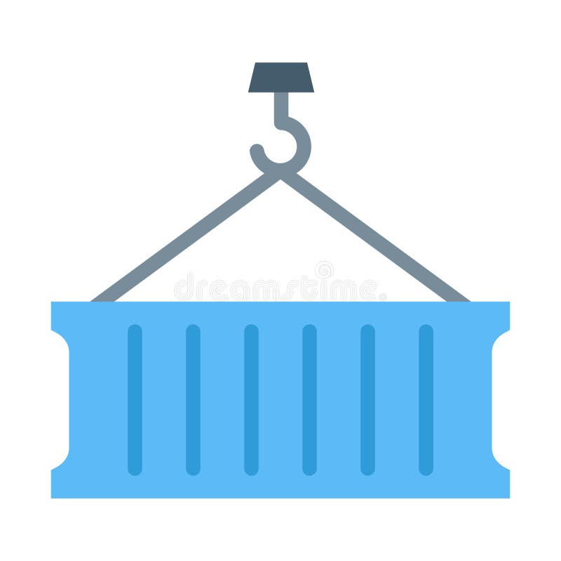 Container, Shipment, Logistic, Delivery Fully Editable Vector Icon ...