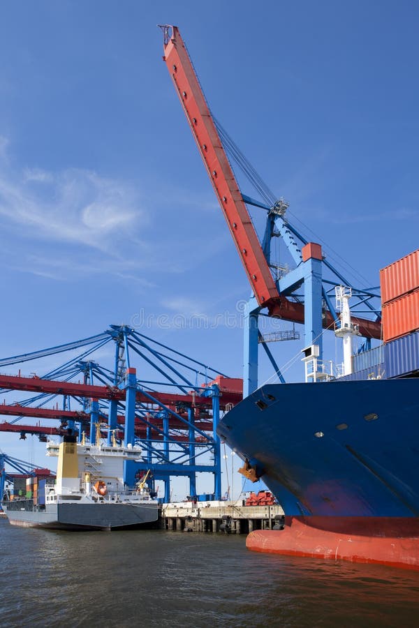 Container shipping stock photo. Image of port, shipment - 21543432