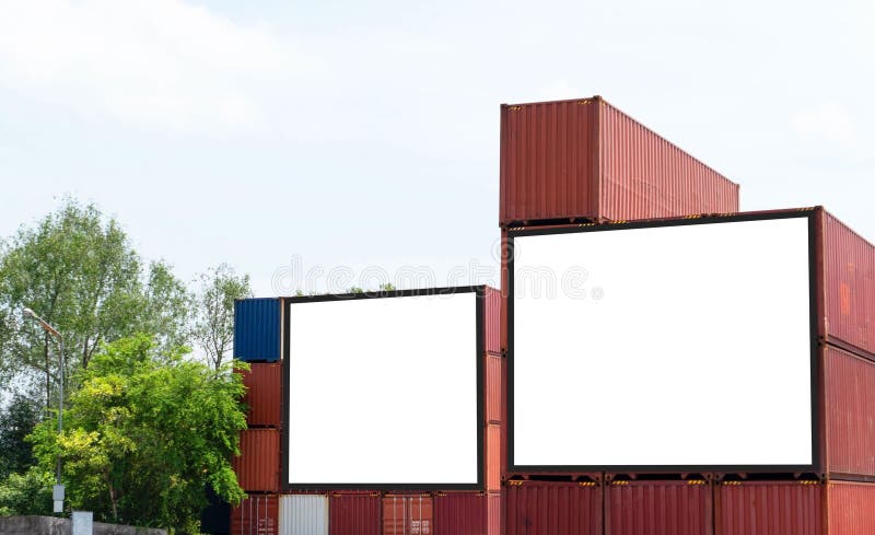 Container Shipping for Logistic Import Export Business and Industrial ...