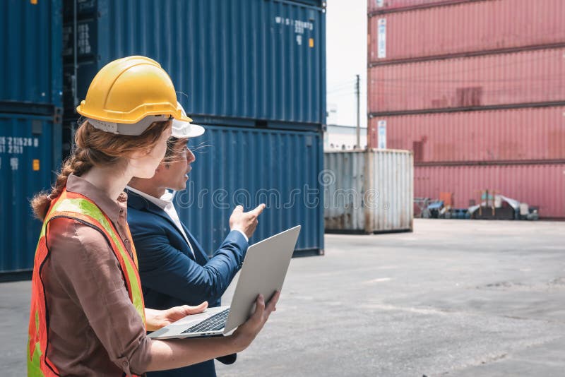 Container Shipping Logistics Engineering of Import/Export ...