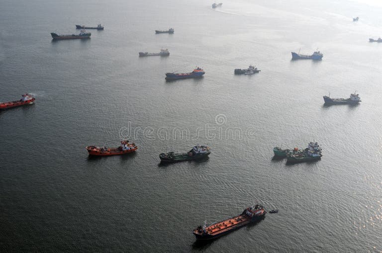 Container Ships stock image. Image of mode, export, transport - 23725313