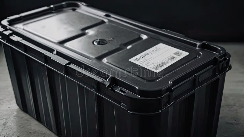 The Container is Rectangular and Has a Slightly Rounded Top. it S a ...