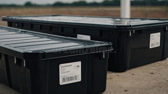 The Container is Rectangular and Has a Slightly Rounded Top. it S a ...