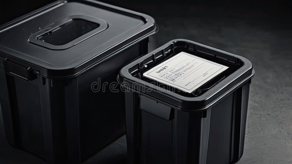 The Container is Rectangular and Has a Slightly Rounded Top. it S a ...