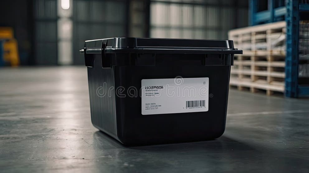 The Container is Rectangular and Has a Slightly Rounded Top. it S a ...