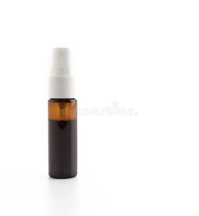 Container of spray bottle stock image. Image of close - 88319747