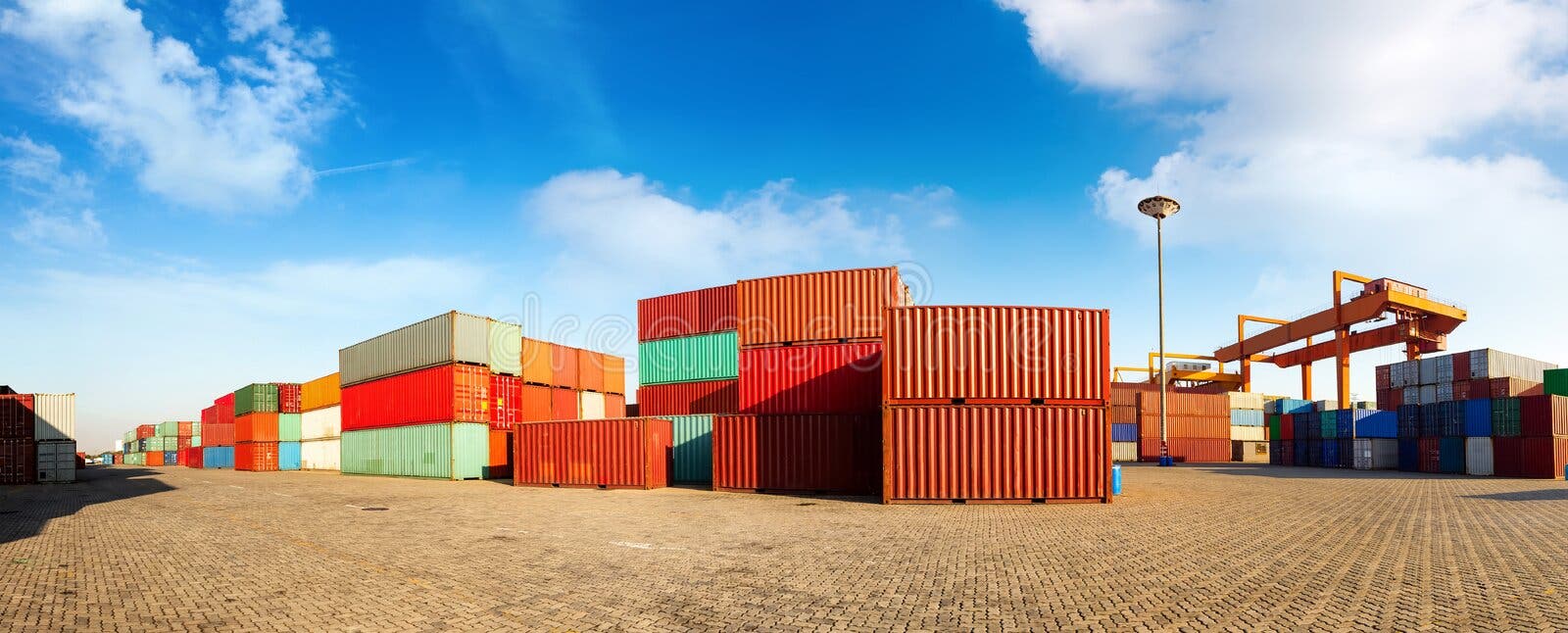 Old Containers stock image. Image of dock, commercial - 51645413