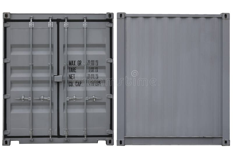 Container stack stock photo. Image of delivery, import - 33415244