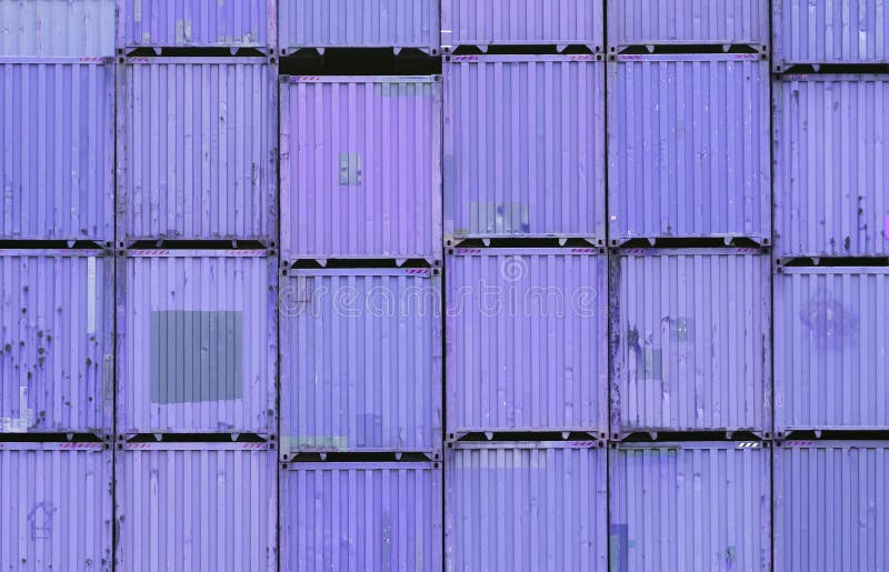 Container stock photo. Image of goods, harbour, background - 34408680