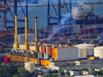 Port Louis Container Terminal Stock Photos - Free & Royalty-Free Stock ...