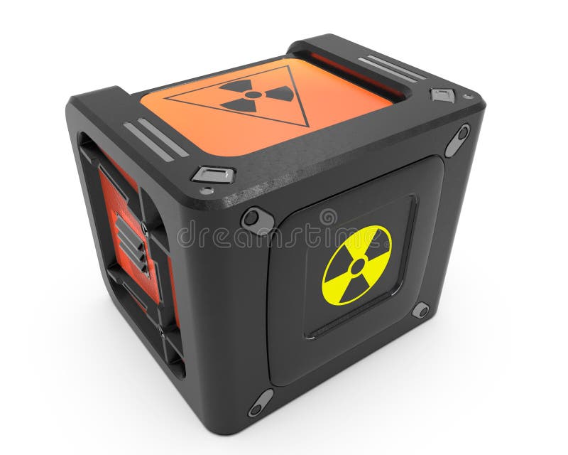 Container for Storing and Transporting Radioactive Substances Game ...